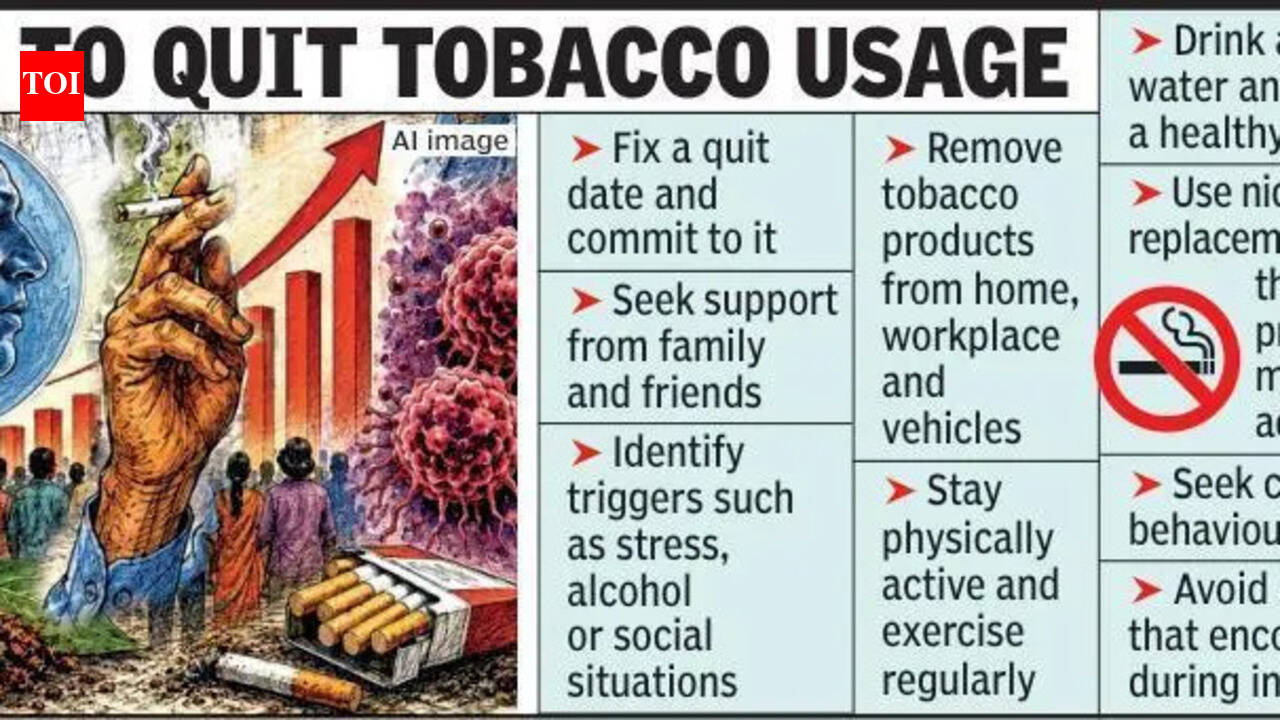 Kharra, Smoking Fuel Oral, Lung Cancer Surge In City | Nagpur News ...