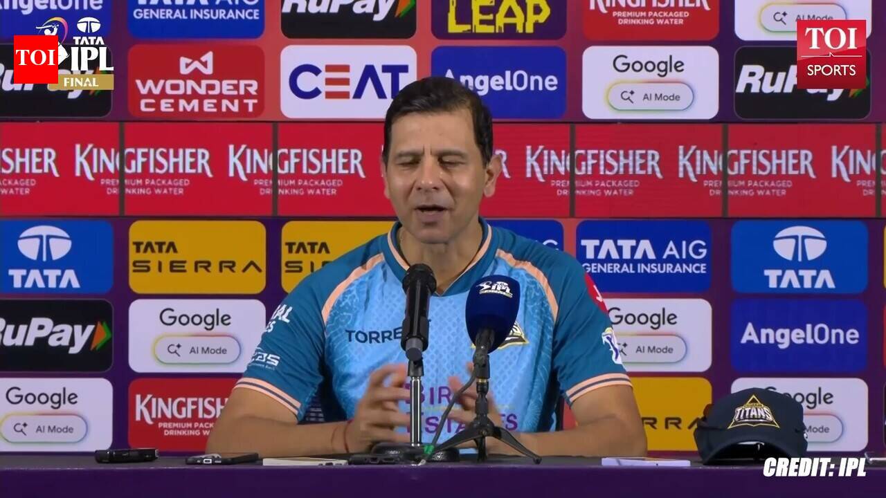 Vikram Solanki opens up on Gujarat Titans’ IPL 2026 campaign - Times of ...