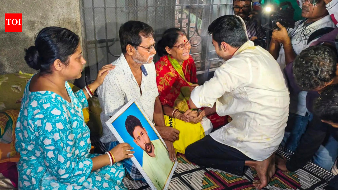 Slain TMC worker's Sanju Karmakar parents flee from home in fear ...