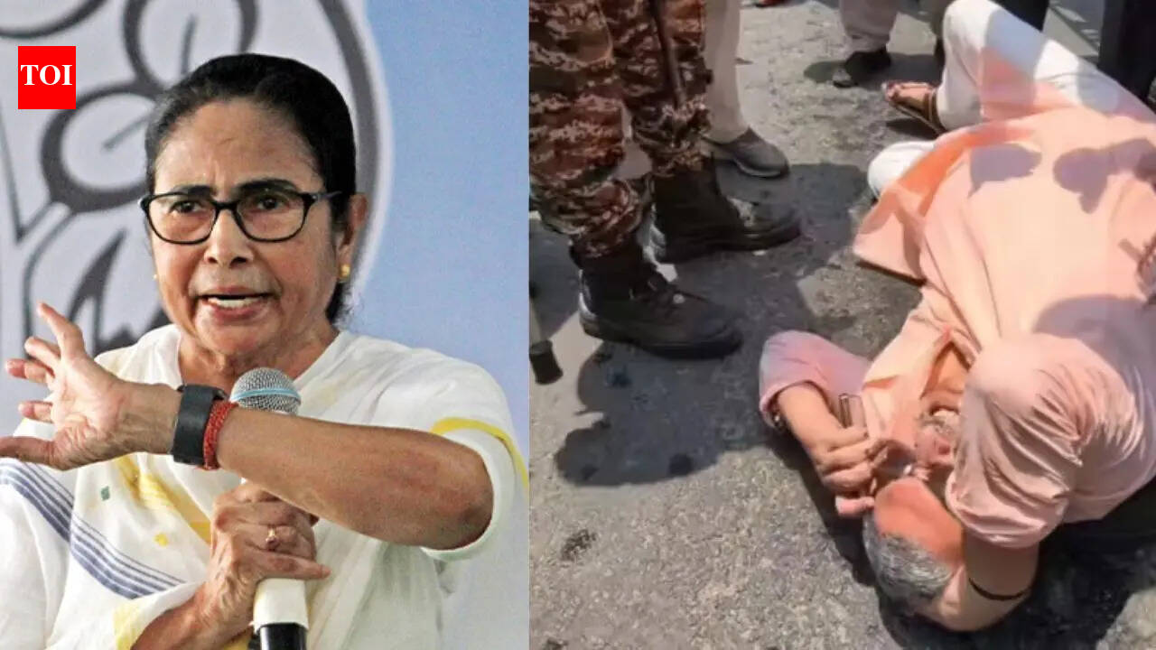 ‘BJP murdering democracy’: Mamata Banerjee after back-to-back assaults ...