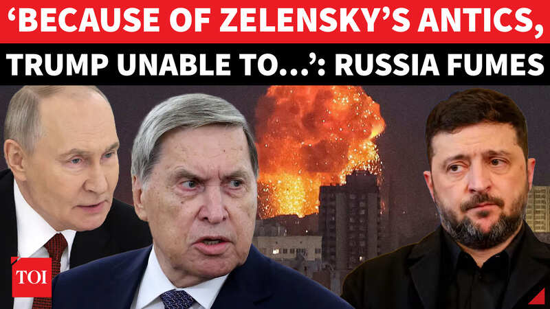 Putin Aide Ushakov Blasts EU's Support To Zelensky; 'Not Taking Trump's ...