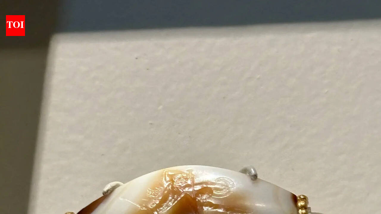 A Greek tomb excavation uncovered a tiny carved gem that reframed ...