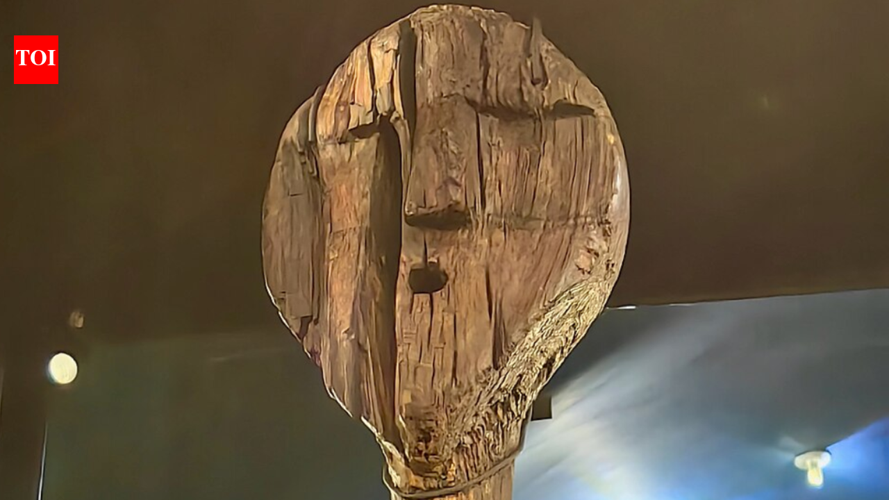 In the 1890s, gold miners pulled a wooden idol from a peat bog that ...