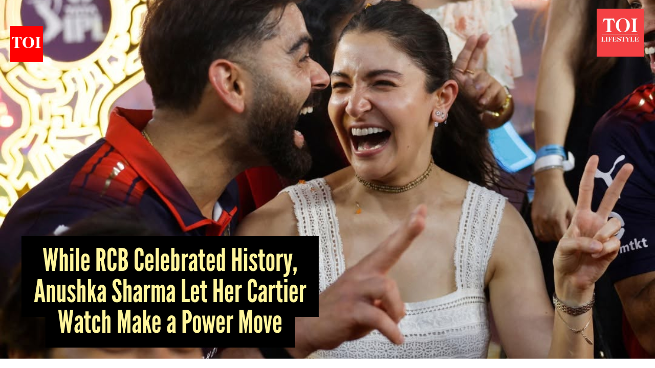 Anushka Sharma’s RCB victory ensemble looked simple at first, until we ...