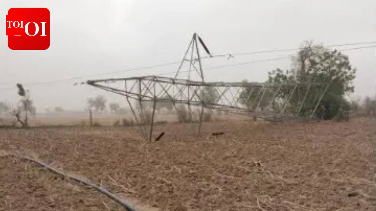Rajasthan dust storms cause crore-rupee damage to Jodhpur DISCOM power ...