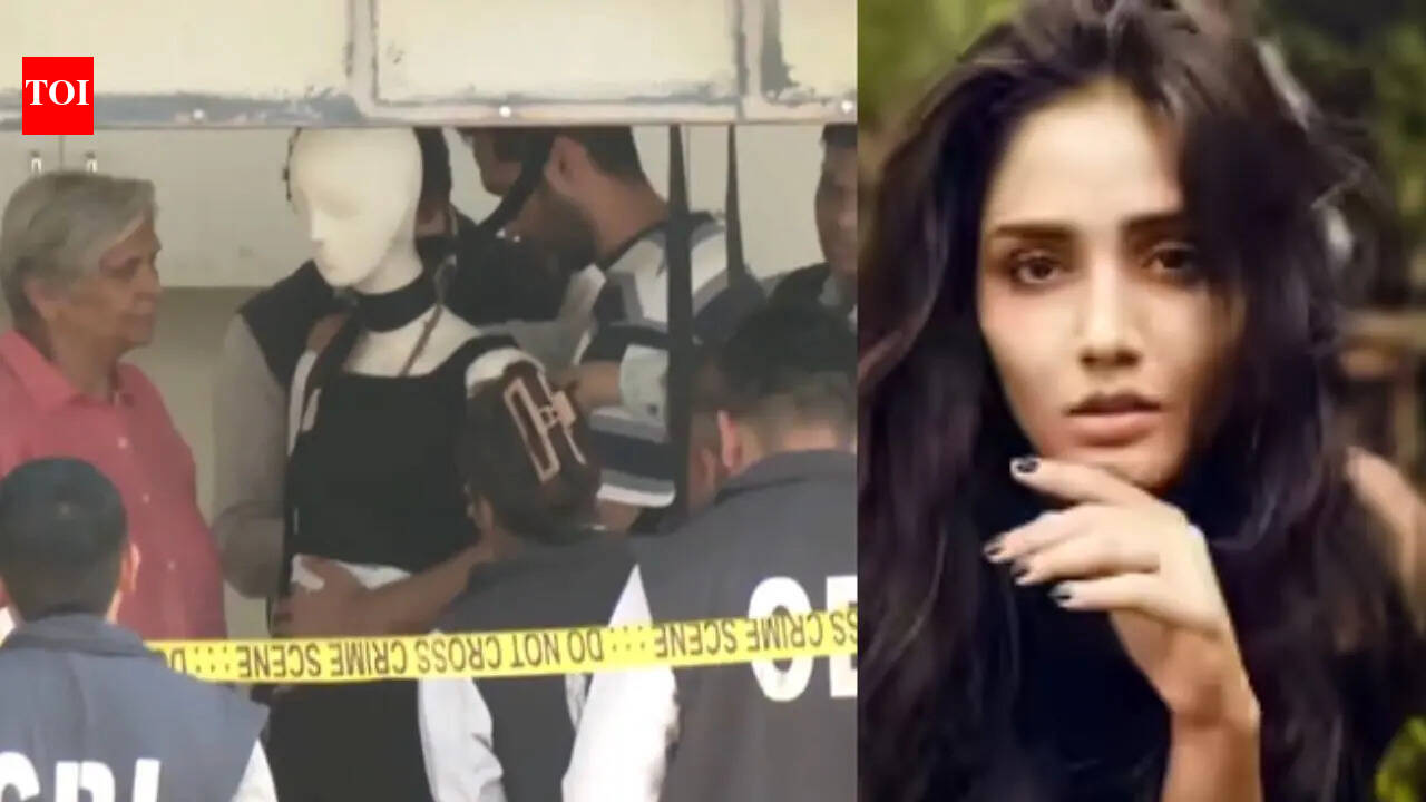 Twisha Sharma death case: CBI uses dummies to recreate crime scene ...
