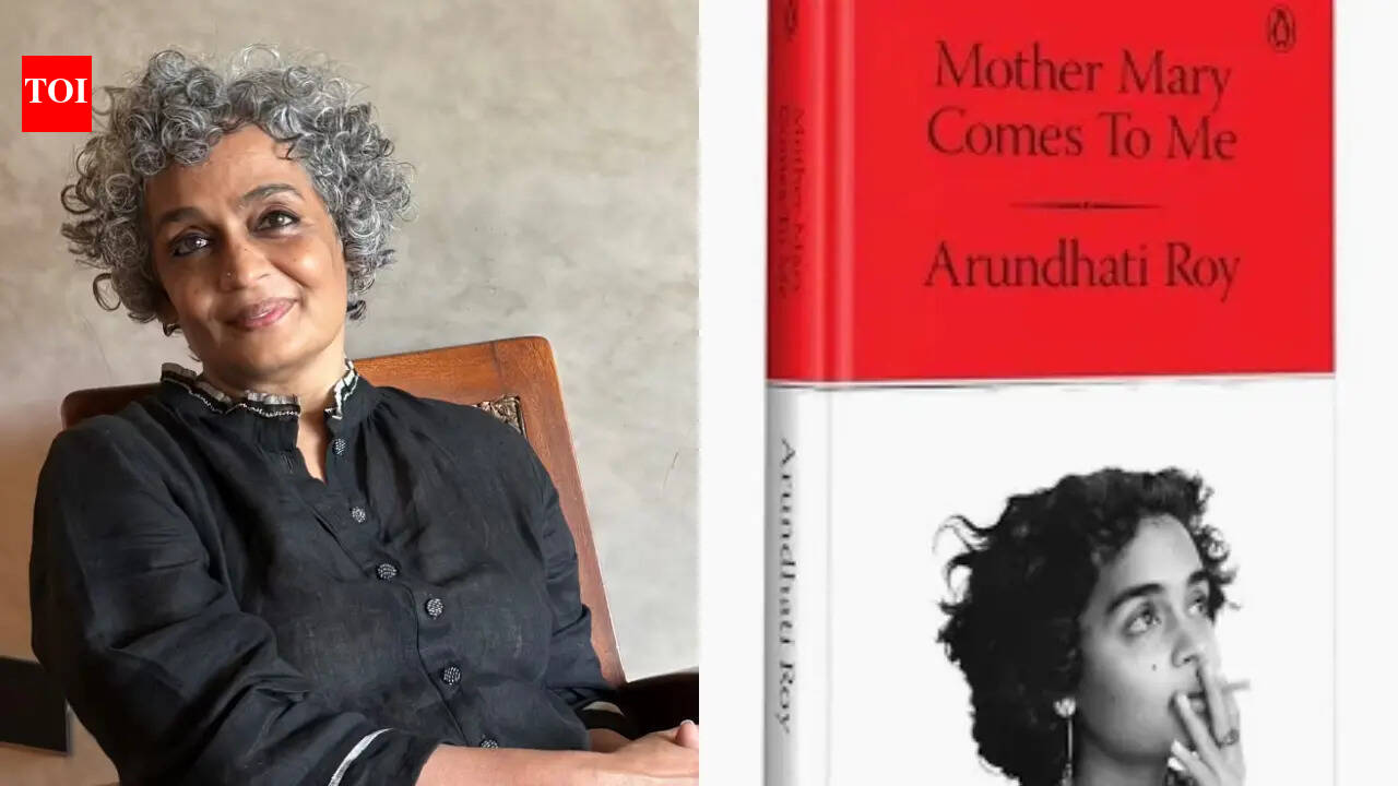 Book Review: Mother Mary Comes to Me by Arundhati Roy - The Times of India