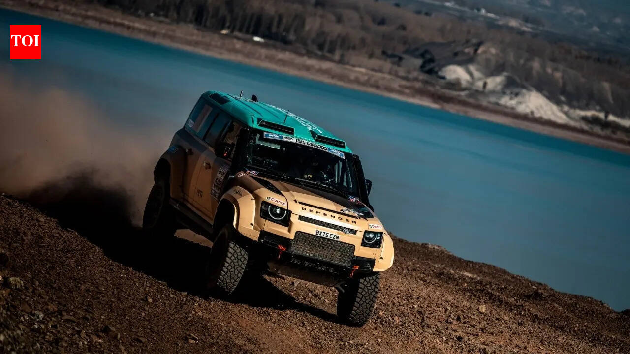 Defender Rally sweeps podium in Argentina as all three D7X-Rs finish ...