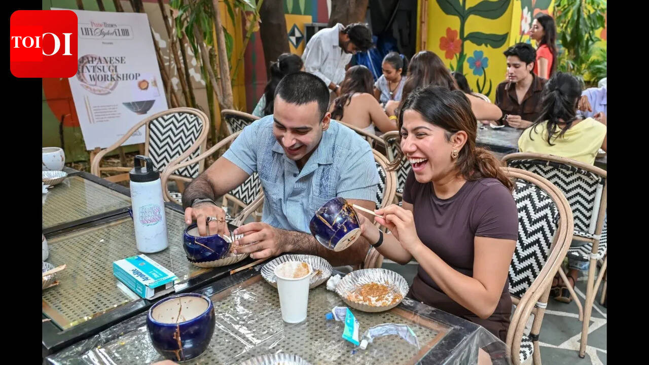 Punekars embrace imperfections with the Japanese art of Kintsugi - The ...