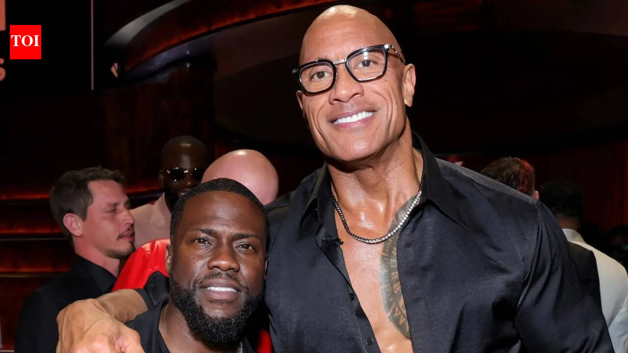 Did Dwayne 'The Rock' Johnson and Kevin Hart just end their decade-long ...