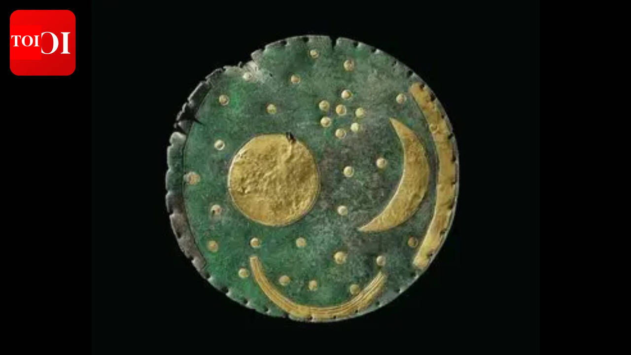 3,600-year-old sky map revealed: The Nebra sky disk transformed ...