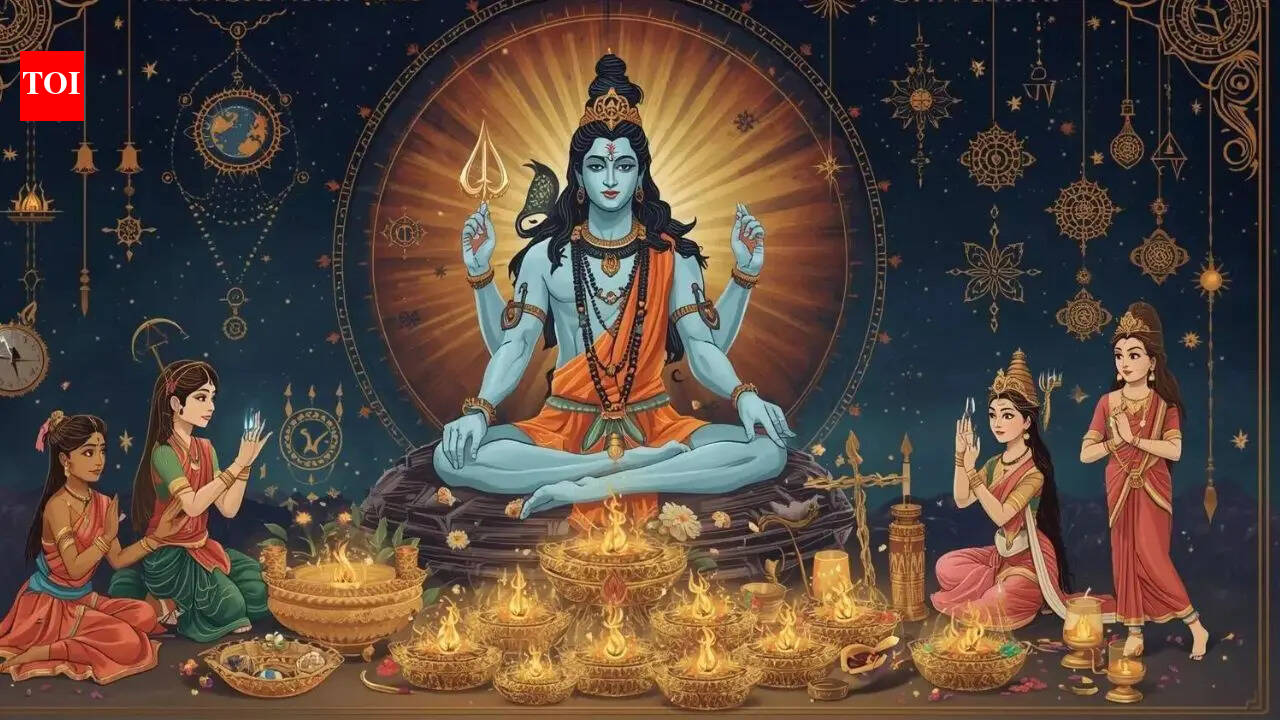 Shiva Mantras for mental calmness, positivity, and spiritual growth