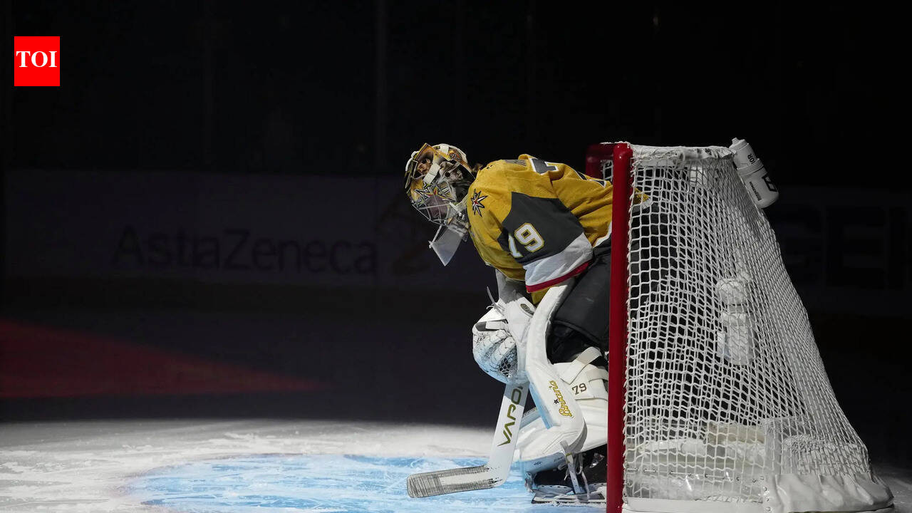 Unexpected Carter Hart moment becomes latest talking point around Vegas ...