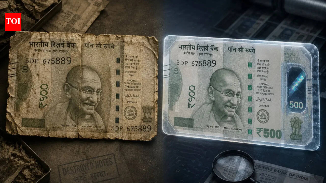Two decades in the making, will rupee notes finally go plastic? - The ...