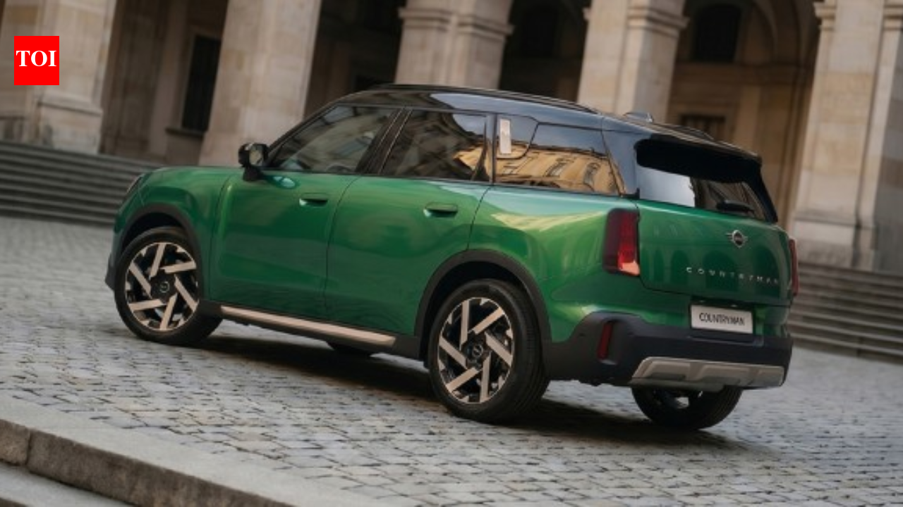 India-made Mini Countryman C launch on this date: Details - The Times ...