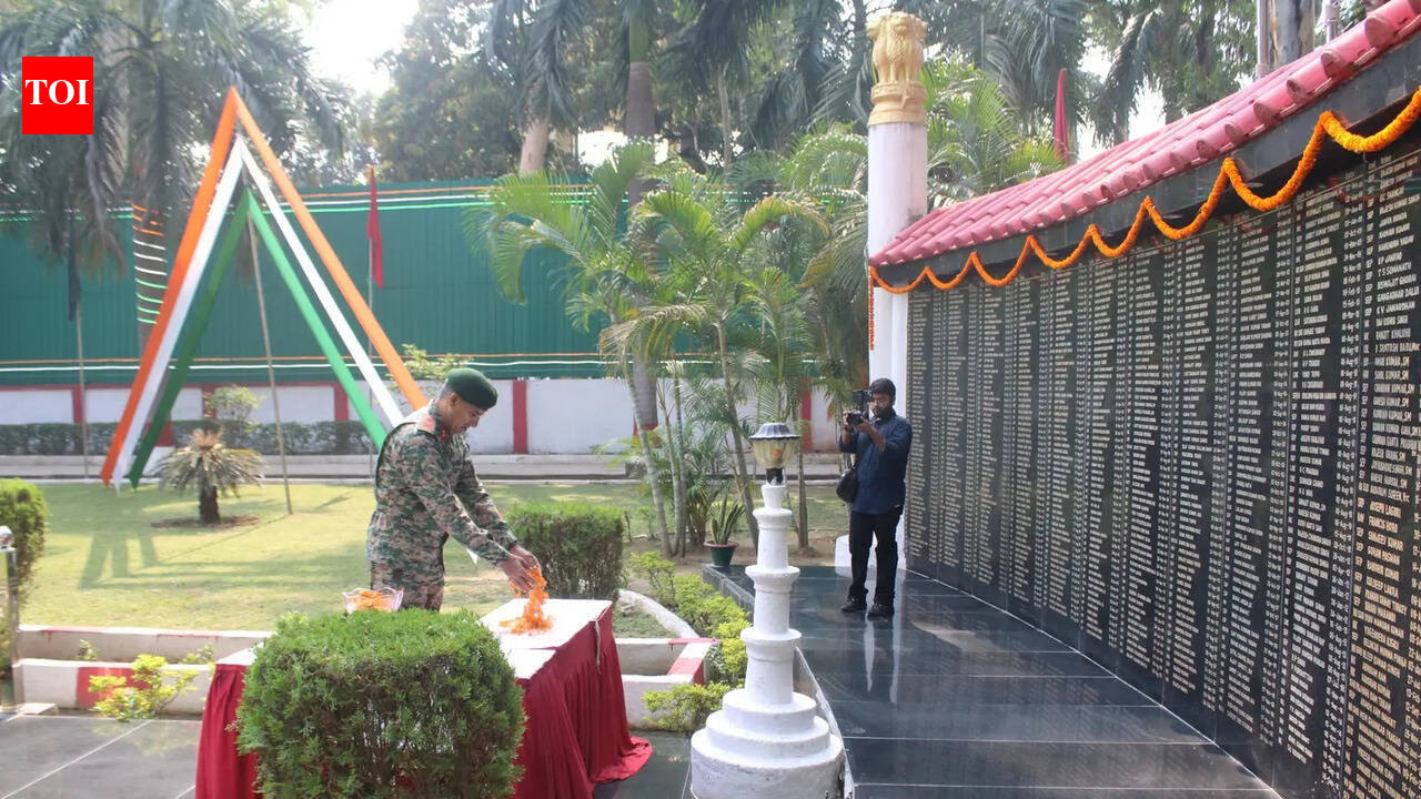 BRC observes raising day of 10th and 11th battalions | Patna News - The ...