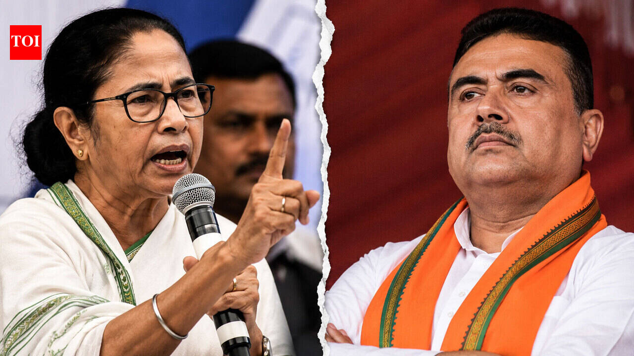 'Even Hitler Did Not...': Mamata Slams BJP Over 'Police Raj' In Bengal ...