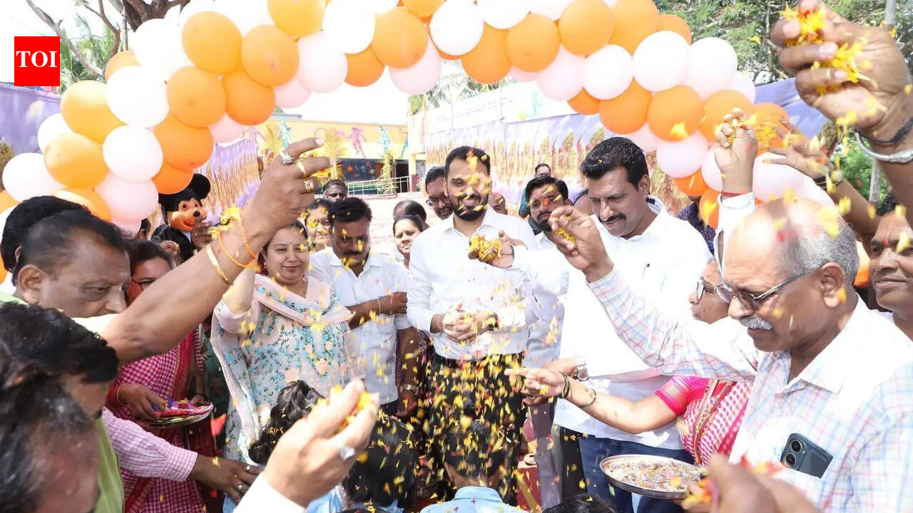 Dharwad schools reopen with colour, cheer and renewed push for quality ...