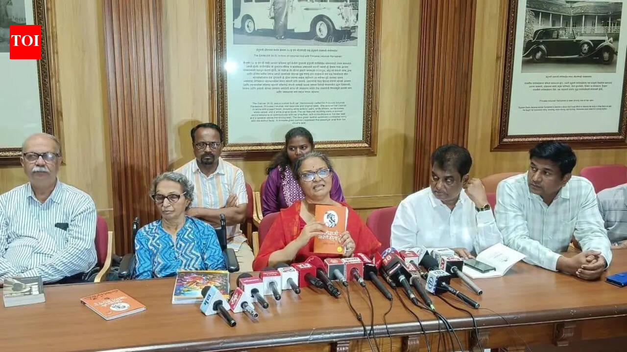 Pune publisher destroys 45,000 unauthorised copies of book authored by ...