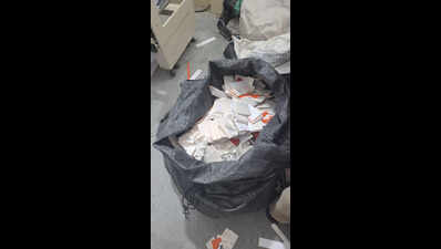 Pune publisher destroys 45,000 unauthorised copies of book authored by ...