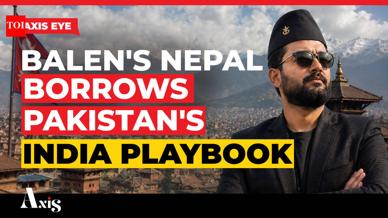Nepal PM's Mic Drop India Moment: Pak, China Factors Behind Balen ...