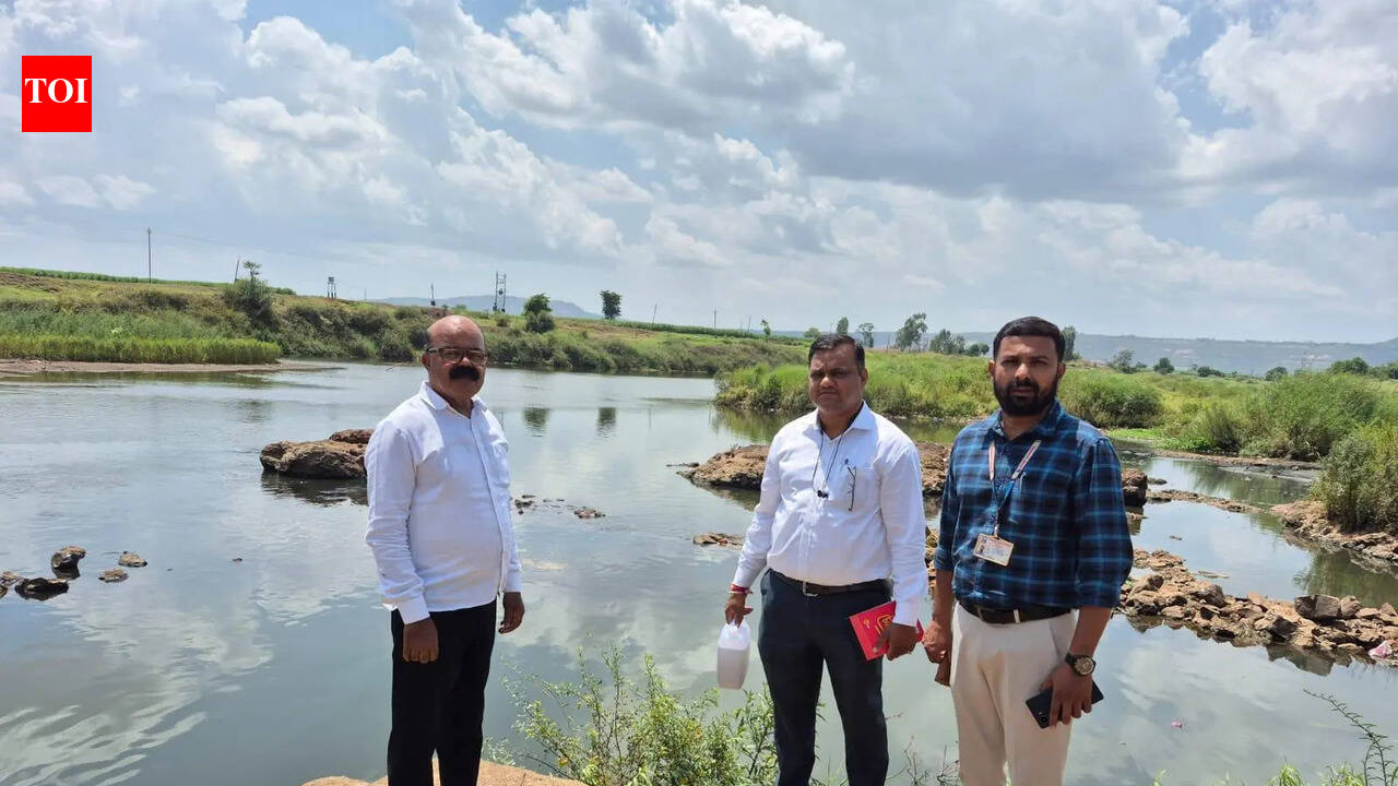 Survey reveals polluted nullahs getting directly mixed into Panchaganga ...