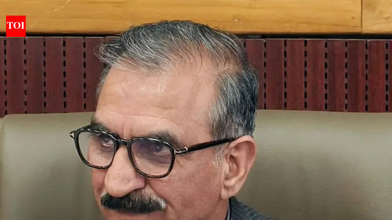 HP-Ready project to build disaster-resilient Himachal: CM | Chandigarh ...