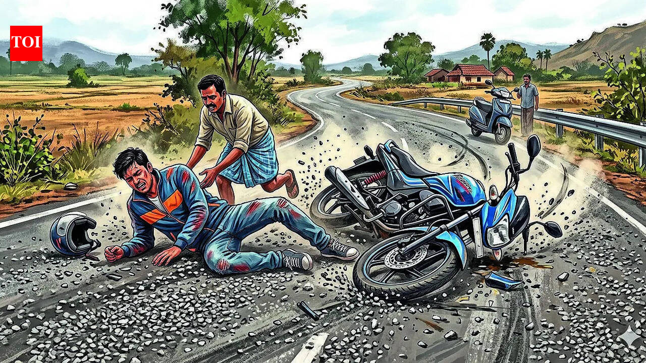 Pizza chain staffer dies after bike crashes into truck | Gurgaon News ...