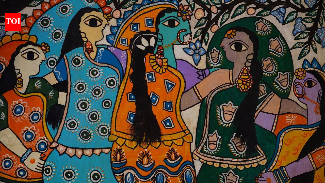 Out of the shadows: The Women who made Madhubani art global