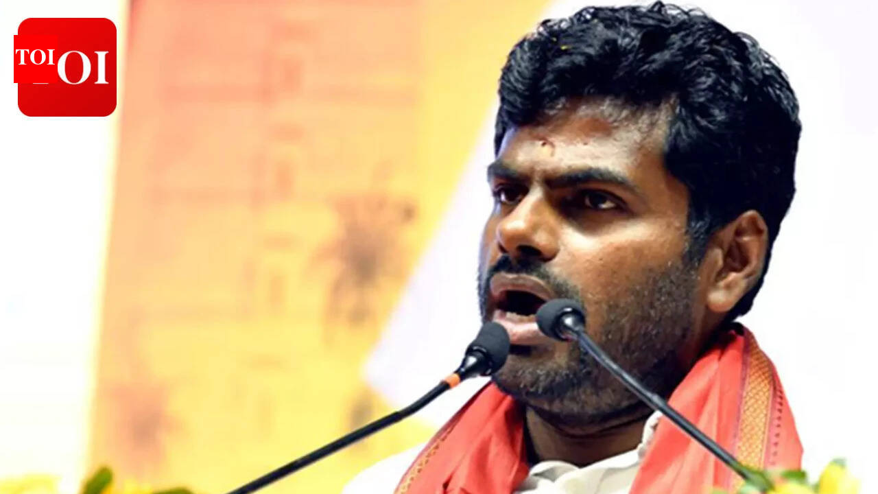 K Annamalai: Annamalai to quit BJP, launch ‘truly secular’ regional ...