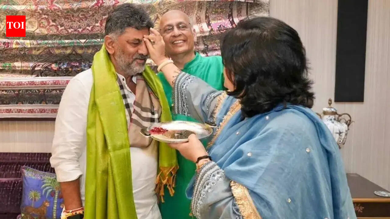 Would new Shivakumar’s Hindu identity help widen Congress’ appeal ...