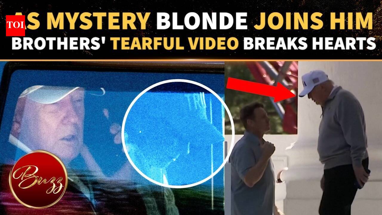 Trump's Weekend Golf Getaway Takes UNEXPECTED Turn As Mystery Blonde ...