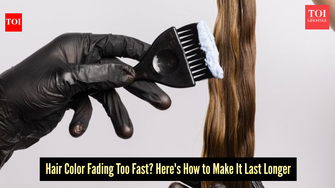How to stop hair colour from fading quickly