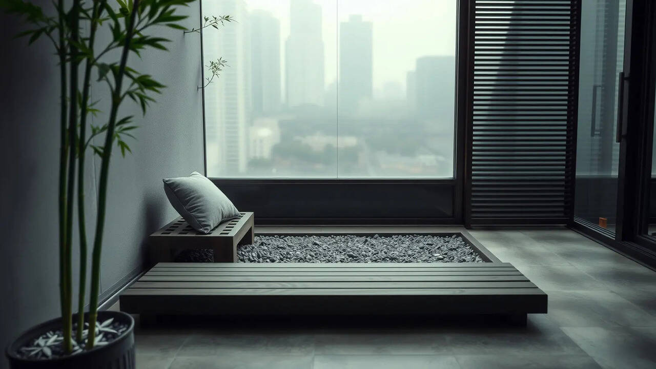 Simple Design Tweaks: How To Turn A Small Balcony Into A Relaxing Zen ...