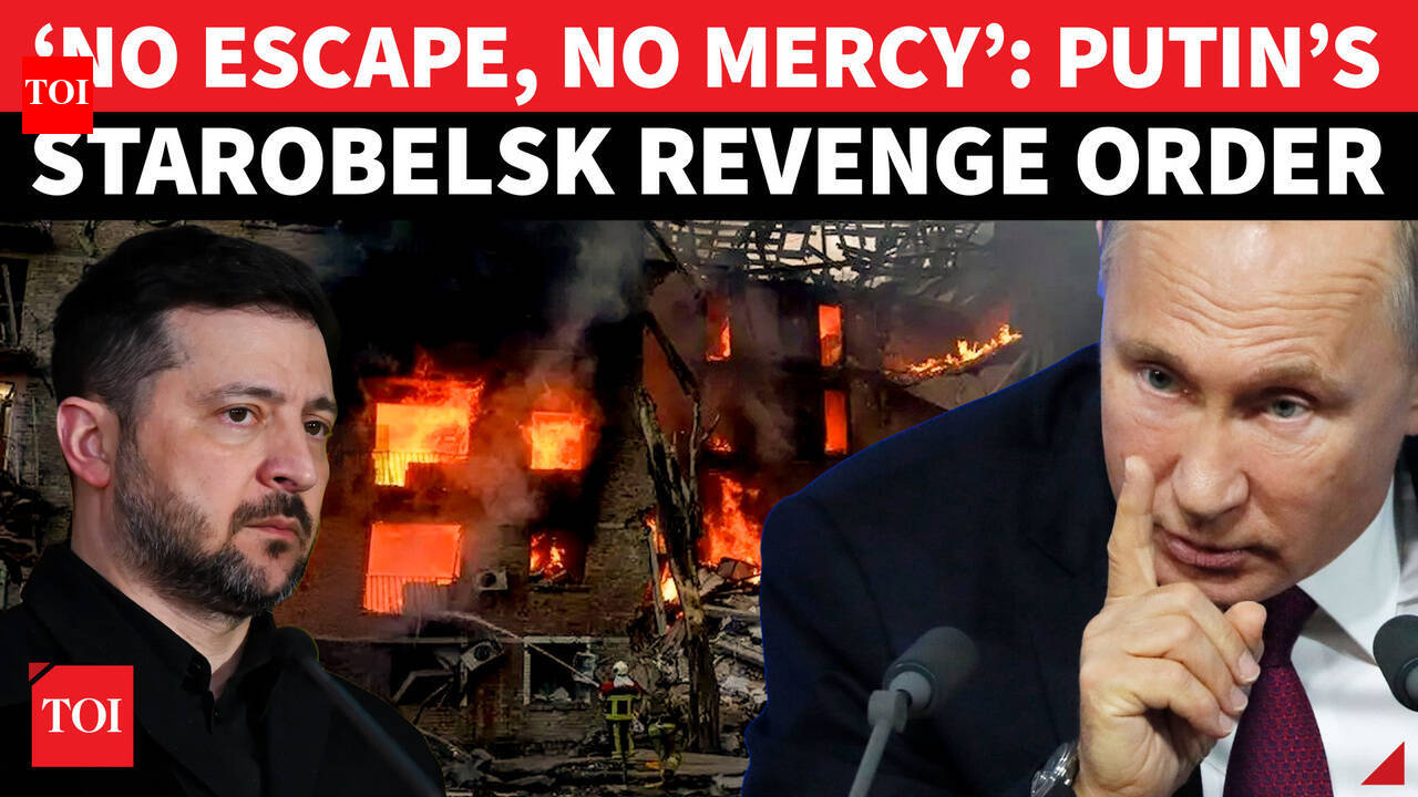 ‘Starobelsk Attackers Won't Escape…’: Putin Vows Hunt For Perpetrators ...