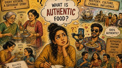 Food: The authentic food conundrum - The Times of India