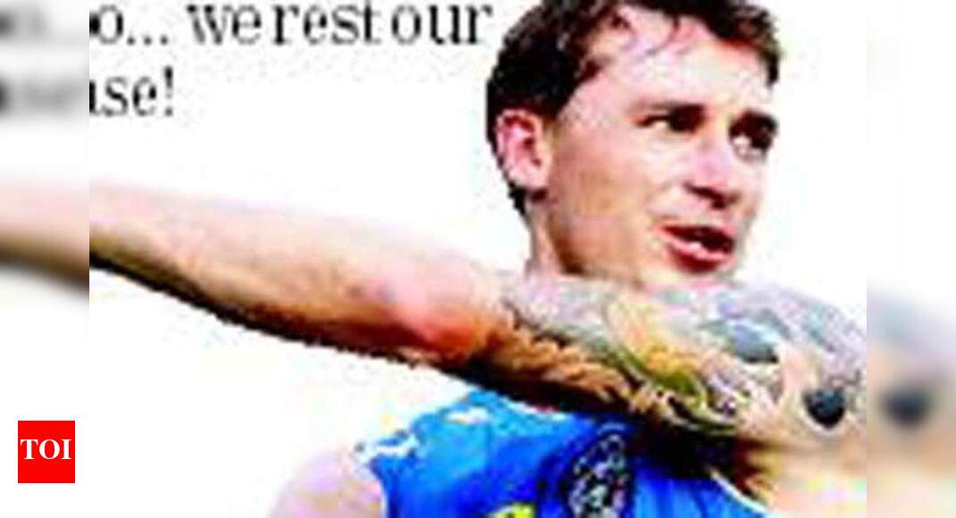 IPL players flaunt their tattoos - Times of India