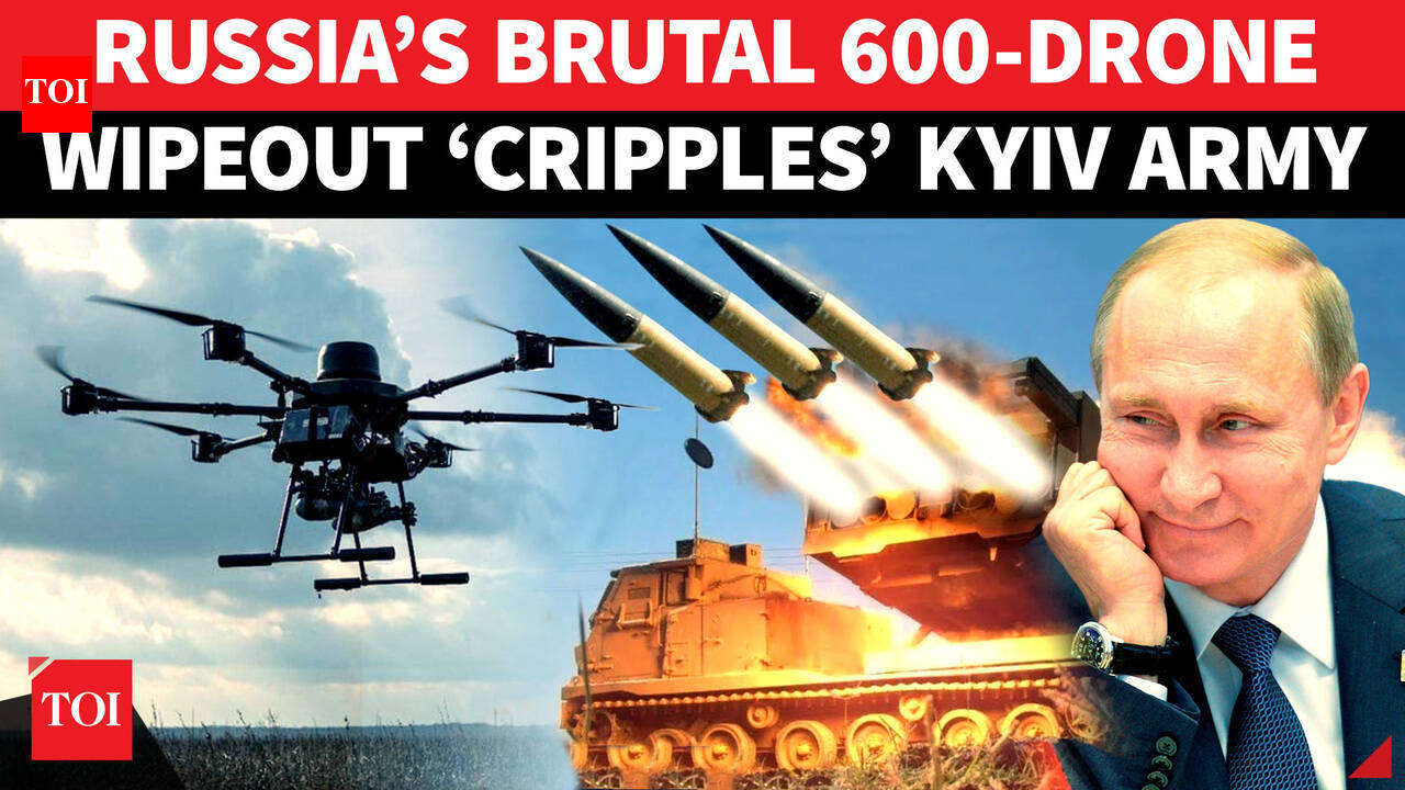 Drone Bloodbath In Air: Russia’s Massive Kill Count Sends Shockwaves ...