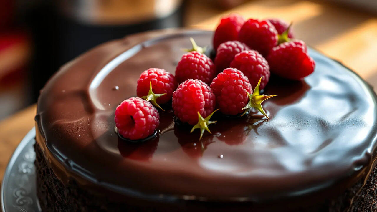 Rich Moist and Perfect: An Easy Eggless Chocolate Cake Recipe For ...