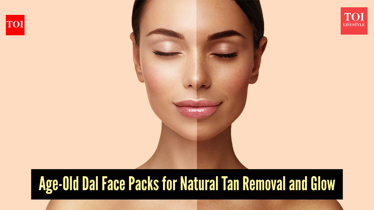How to remove a suntan naturally? Try these dal face packs for clear ...