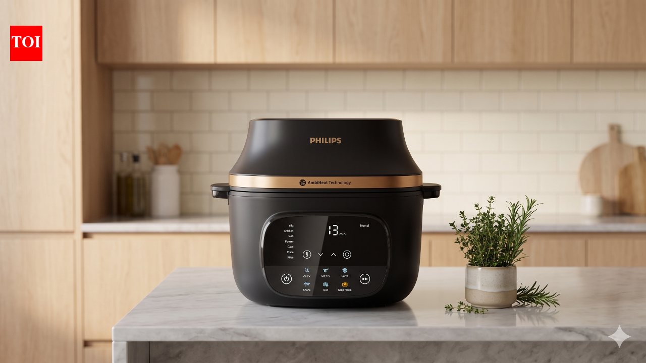Philips OneChef review: One pot to rule them all - The Times of India