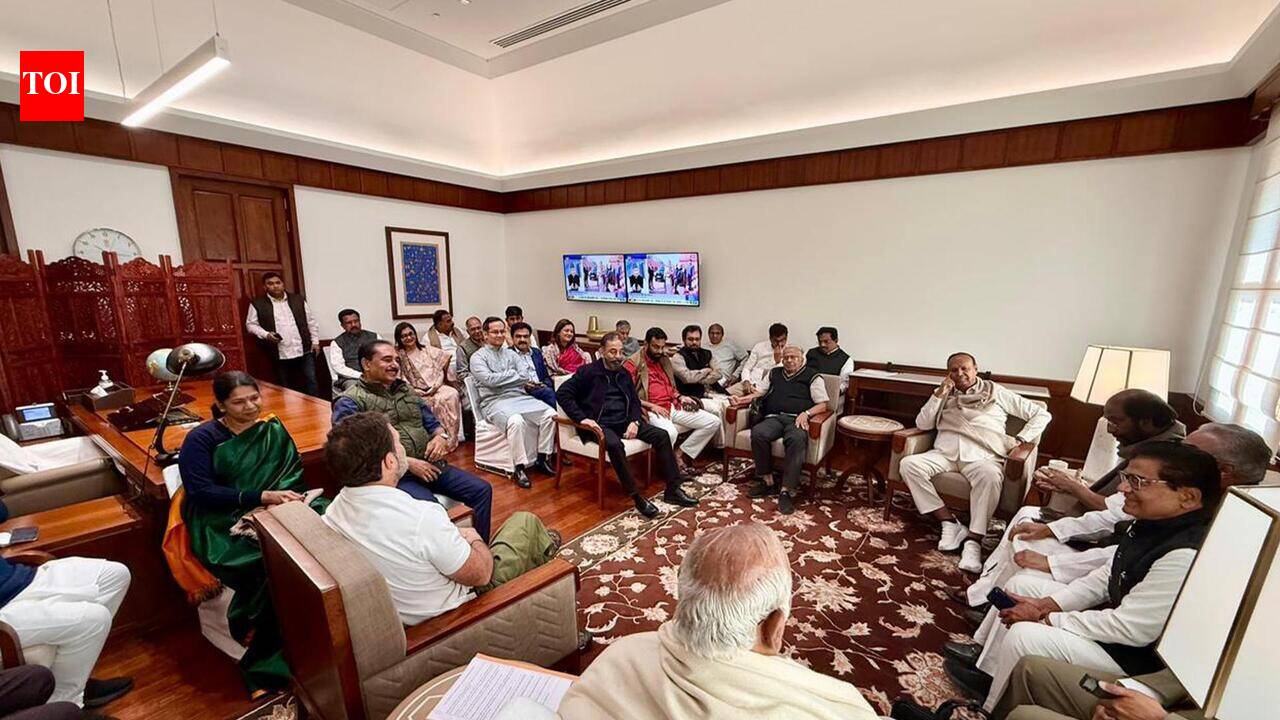 I.N.D.I.A Bloc Leaders To Meet June 8 In Delhi To Finalise Joint ...