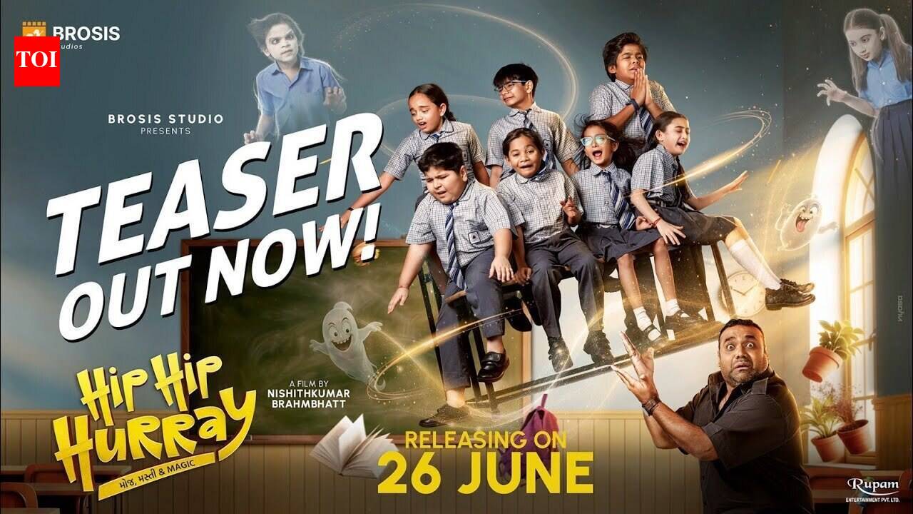 Hip Hip Hurray - Official Teaser