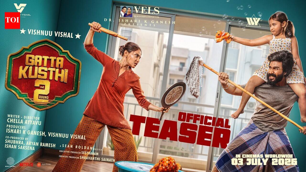 Gatta Kusthi 2 - Official Teaser