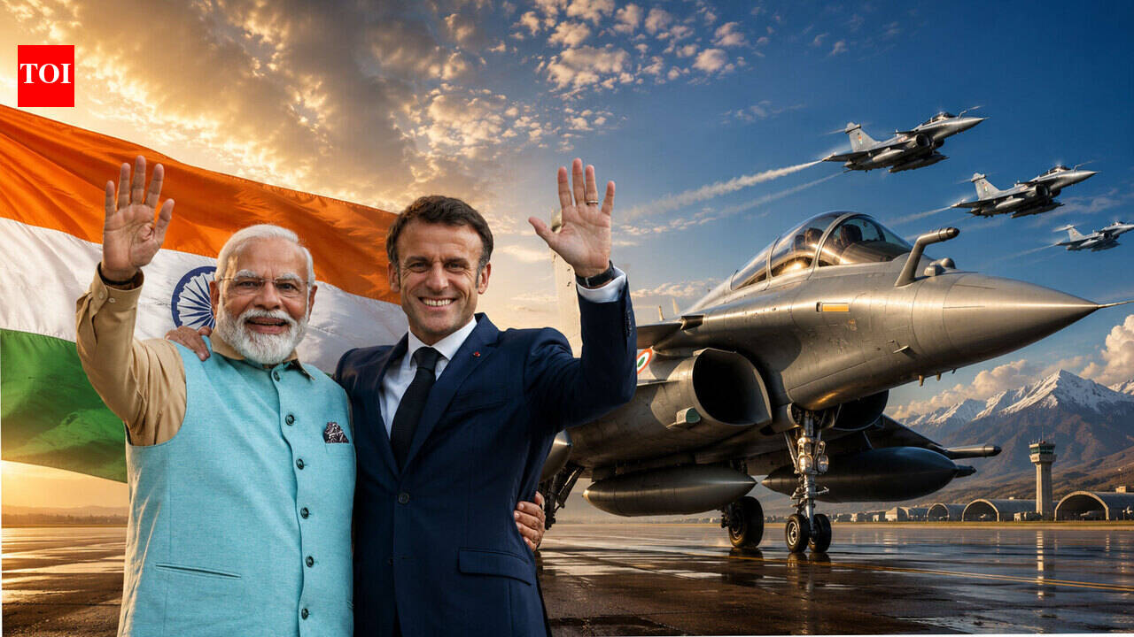 India Issues Formal Request To France For 114 Rafale Fighter Jets In ₹3 ...