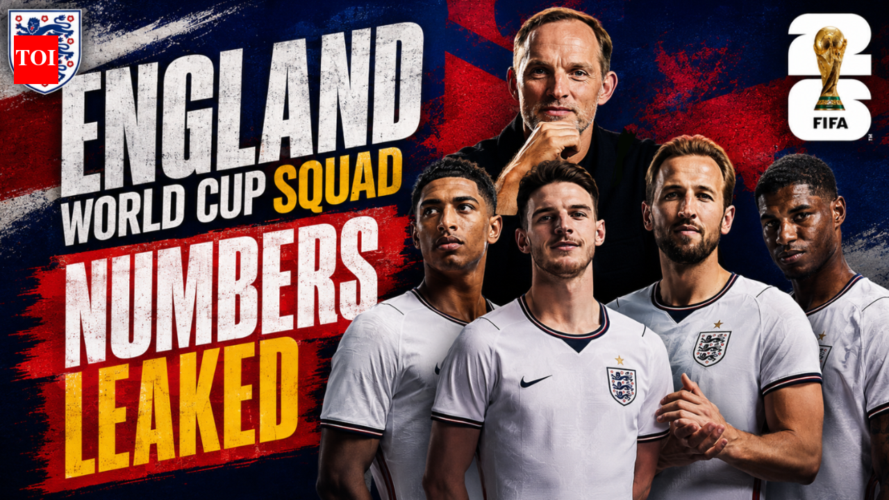 England World Cup squad numbers LEAKED: FIFA document reveals Tuchel's ...