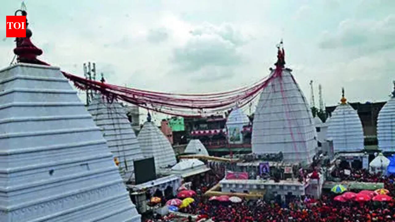 Ban on mobile phones, bags in Baidyanath Dham temple during Shravani ...