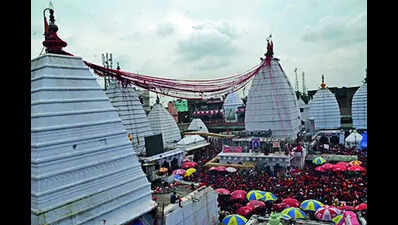 Ban on mobile phones, bags in Baidyanath Dham temple during Shravani ...