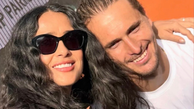 Did fan pressure force Salma Hayek to delete her French Open 2026 ...