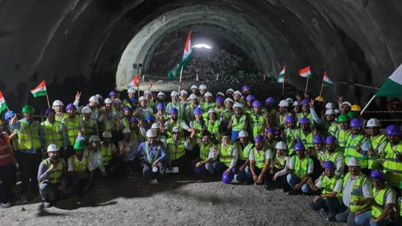 Mumbai–Ahmedabad Bullet Train Project Achieves Third Tunnel ...